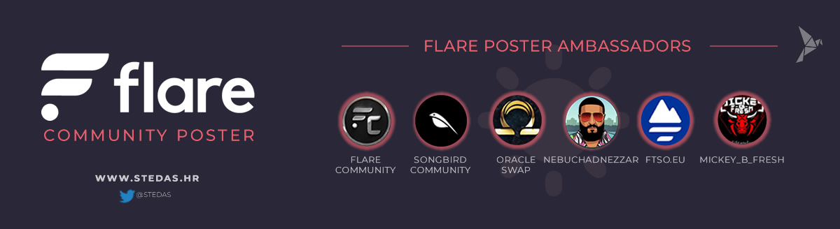 Flare Community Poster 2 (2022) - Sign up!